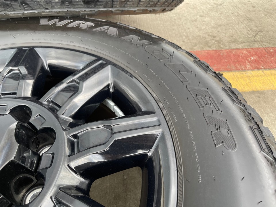 20" GMC Sierra DENALI 2500 3500 OEM 5963 wheels rims Silverado tires A ...