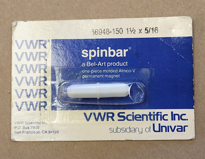 VWR 58948-150 SPINBAR OCTAGONAL MAGNETIC STIRRING BAR 1-1/2 X 5/16 | eBay