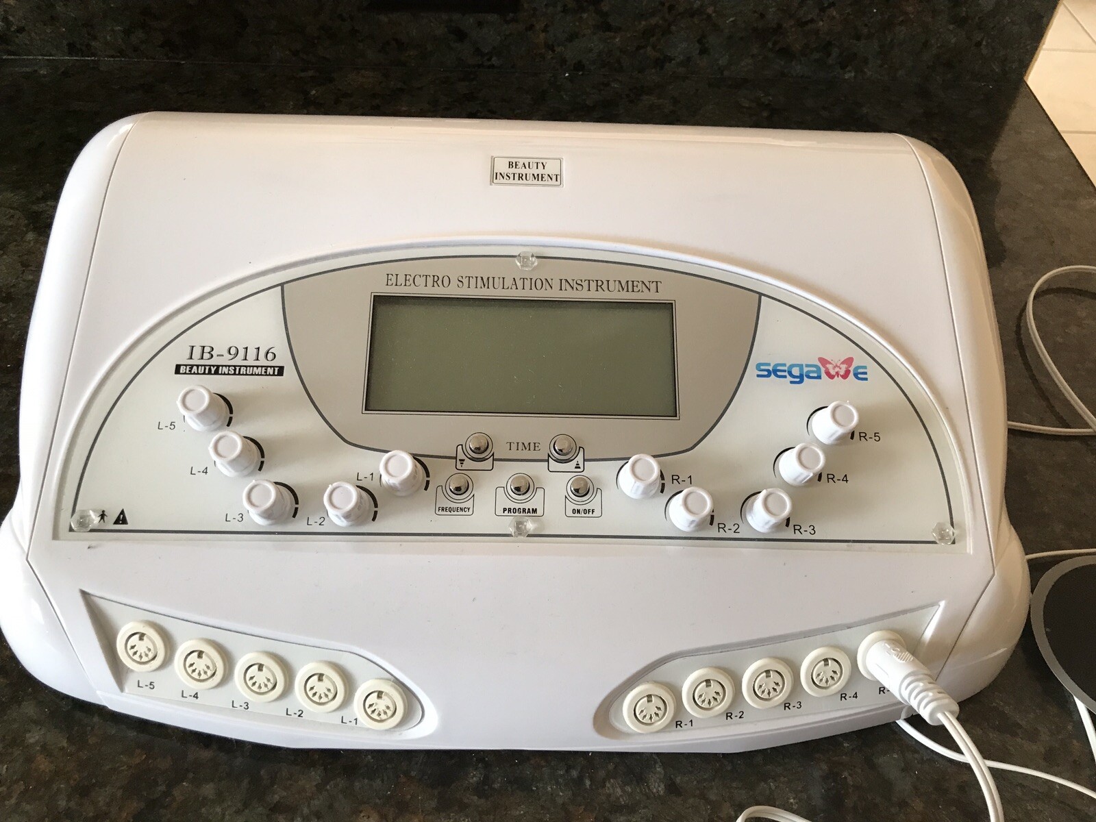 Professional Electrotherapy Machine (all Included) | eBay