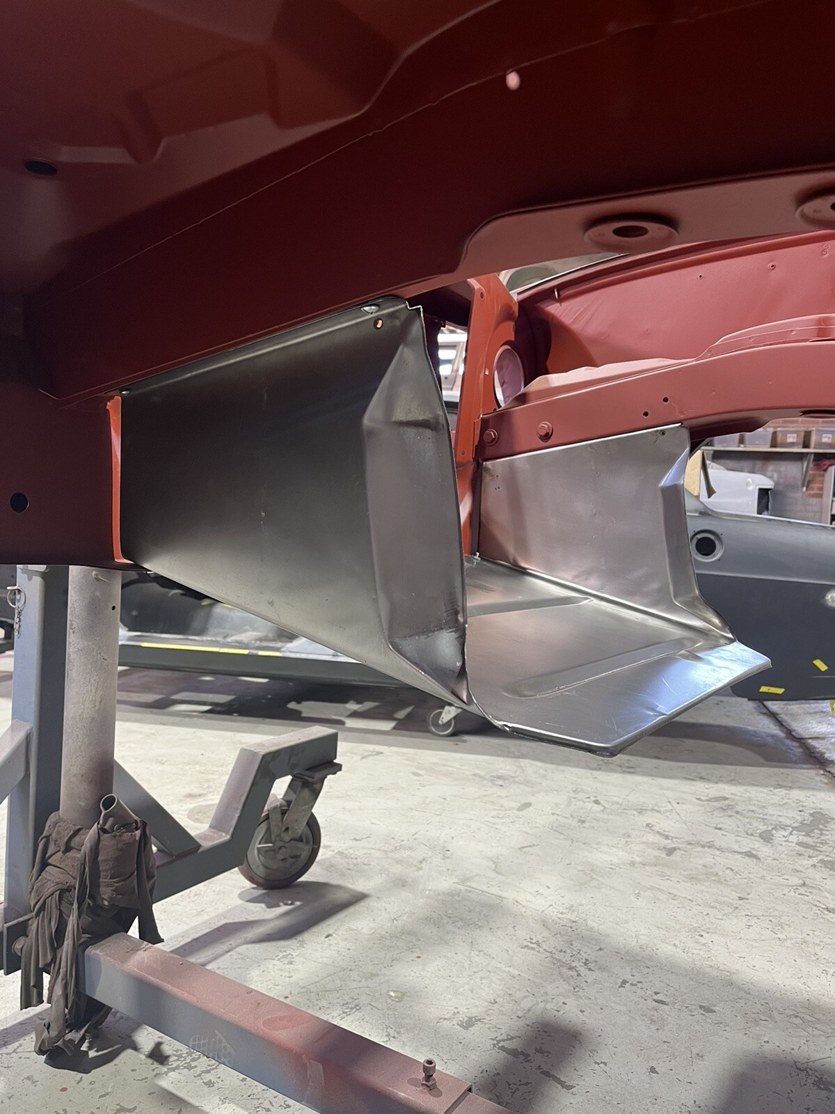 Lc LJ Torana engine tray | eBay Australia