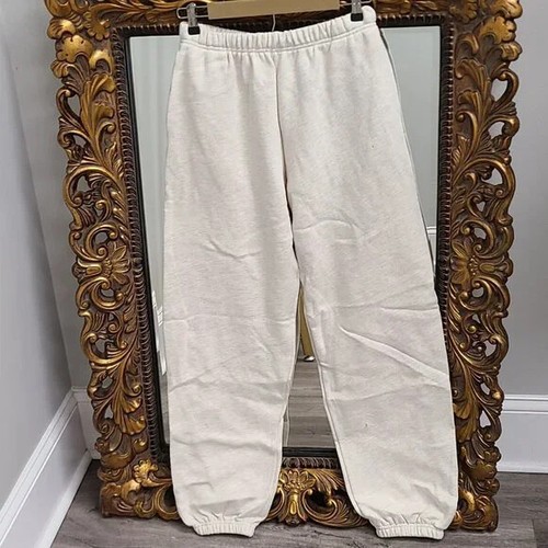 Comfy Tan/ Cream Loungewear Pants Women M | eBay