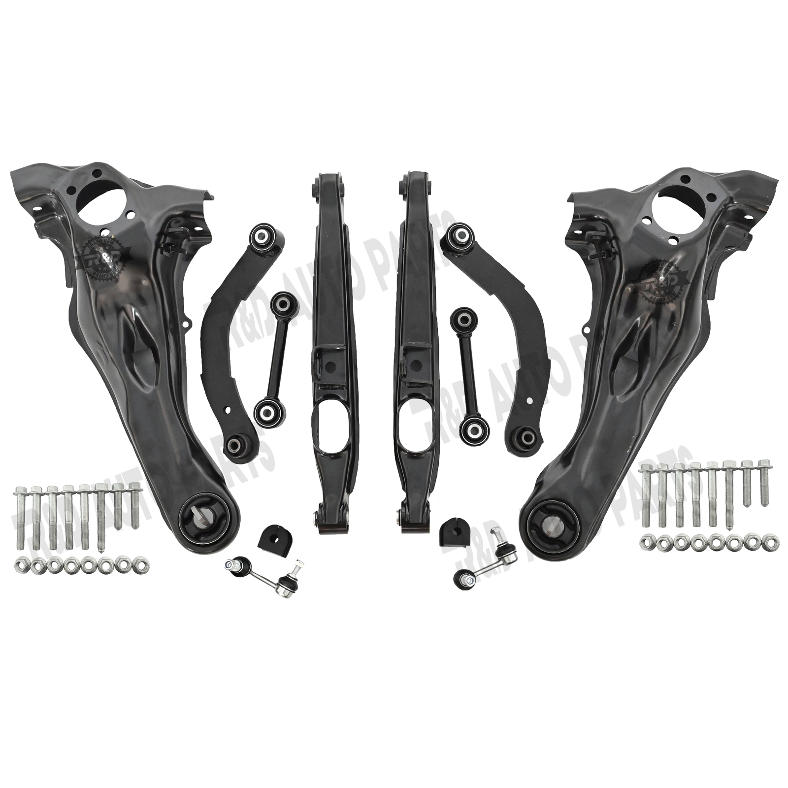 Rear Suspension Subframe + Repair Kits for Jeep Caliber Compass Patriot ...