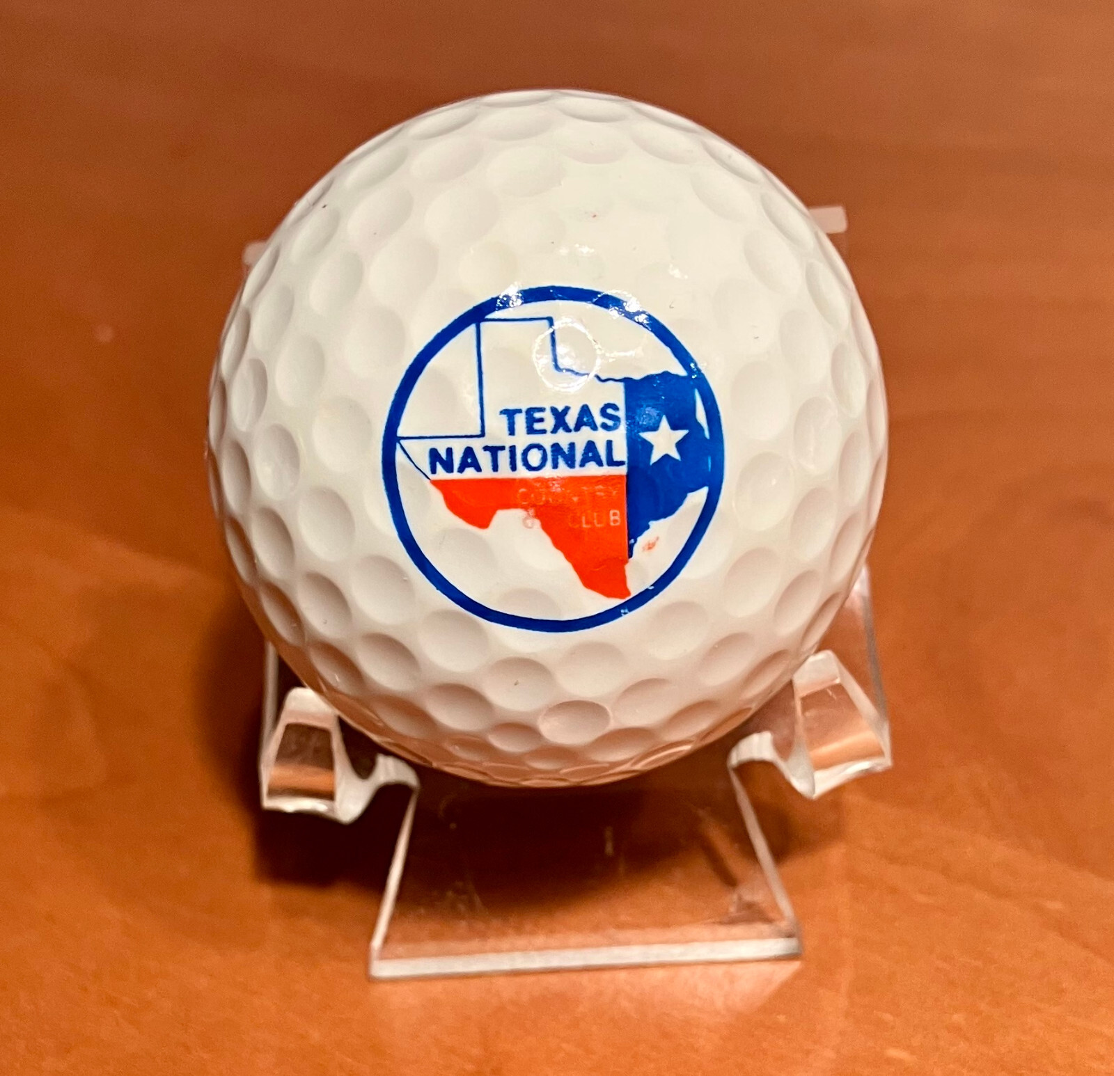 Texas National Country Club Vintage Older Logo Golf Ball | eBay