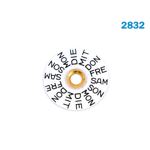 ETA Movement Disk Number 2832 Day Germane on 3 | eBay