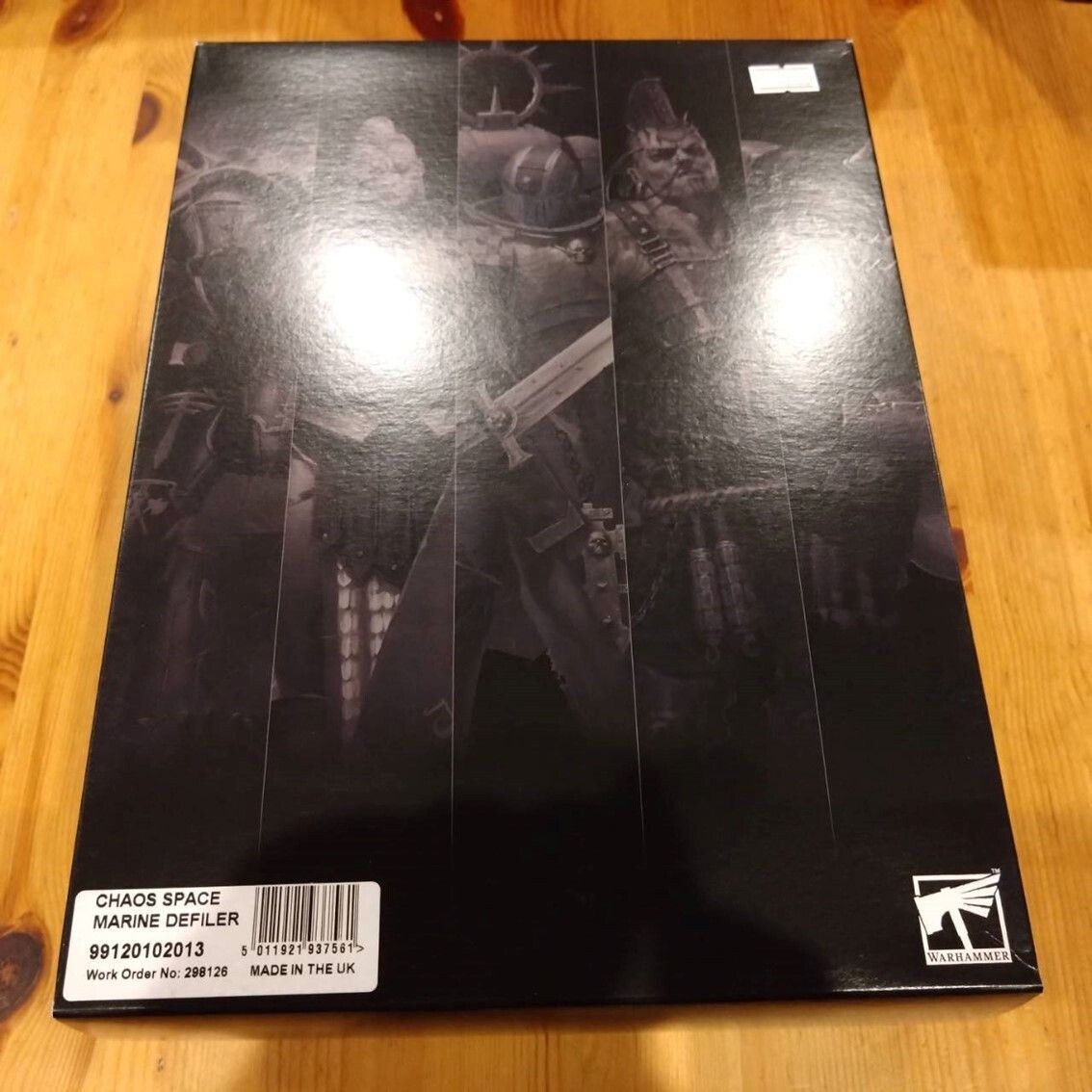 Warhammer 40k 40,000 Chaos Space Marines DEFILER - Brand NEW! | eBay