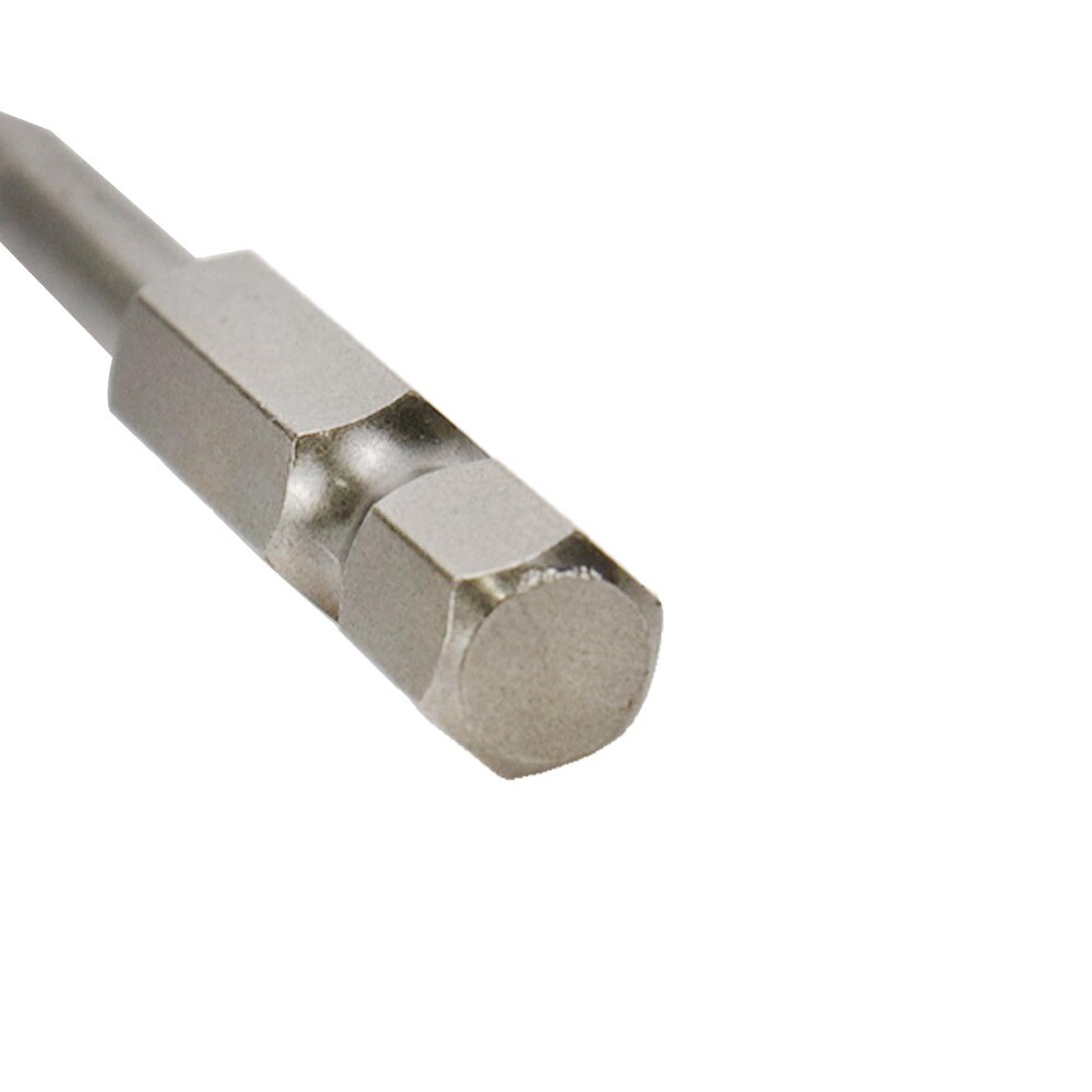 SL4 Flat Head Driver Bits Hand Tools Screwdriver Electric Power Repair ...