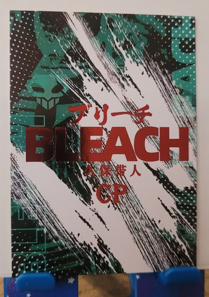 Shūhei Hisagi & Kaname Tosen BLEACH TYBW CP Card Anime CCG | eBay