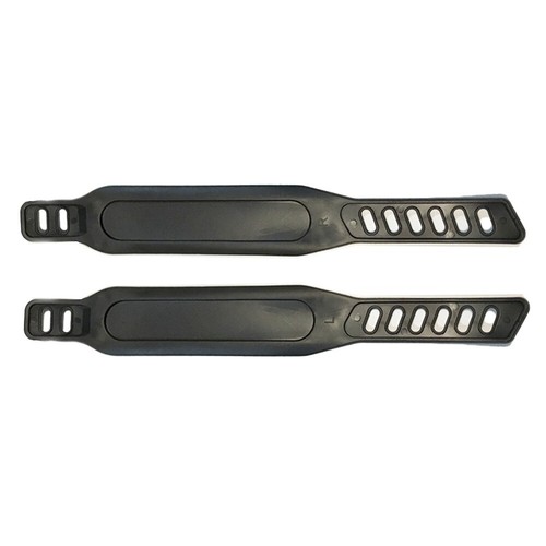 Brand New Pedal Straps Plastic Sporting Goods Adjustable Fitness ...