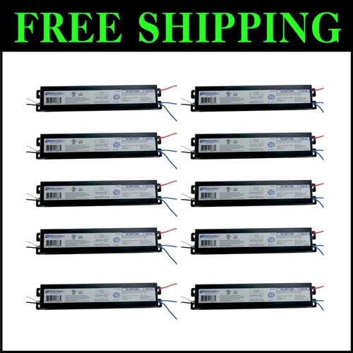 10-Pack Instant Start Fluorescent eBallasts for Versatile F96T12 ...