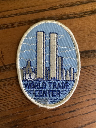 1970’s-80’s Vintage NYC Twin Towers Patch Pre 9/11 World Trade Center ...