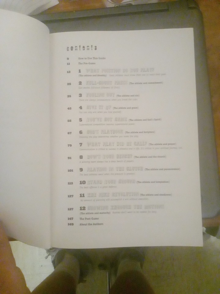 Get In The Game Book | eBay