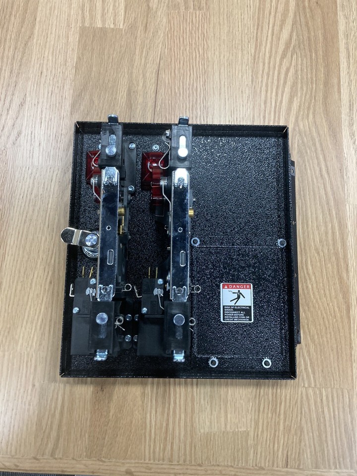 Arcade Coin Door Assembly Raw Thrills Complete | eBay