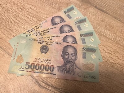 VIETNAM DONG: 500,000 VND VIETNAMESE POLYMER BANKNOTE ( 1 CIRCULATED ...
