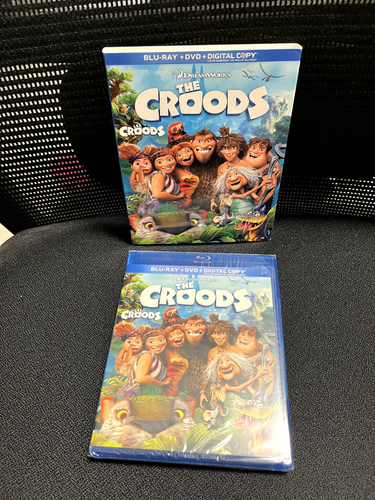 The Croods (Blu-ray 3D / Blu-ray / DVD + Digital Copy) - Blu-ray - NEW ...