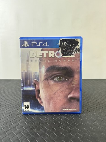 Detroit: Become Human For PlayStation 4 - Sony PlayStation 4 (A56 ...