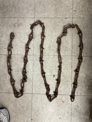 Antique Logging IRON LOG Chain | eBay