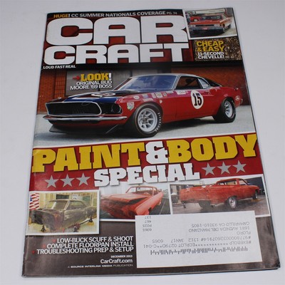 Car Craft Magazine - Paint & Body Special - December 2013 | eBay