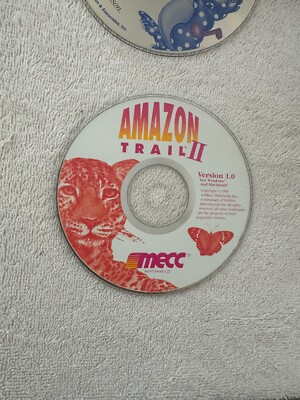 Amazon Trail II PC - MECC/Softkey International 1996 | eBay