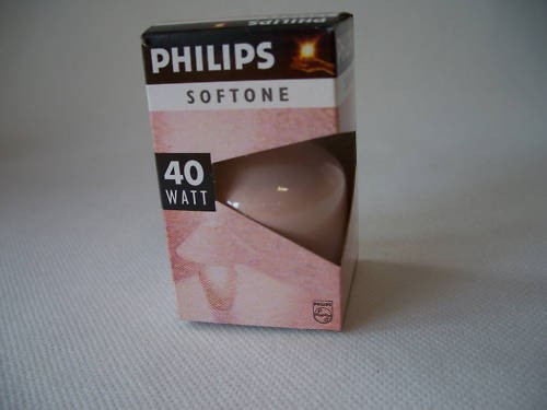 Bulb Decorative Lamp ROSE SOFTONE T45 PHILIPS E14 40W Light Bulb Pink ...