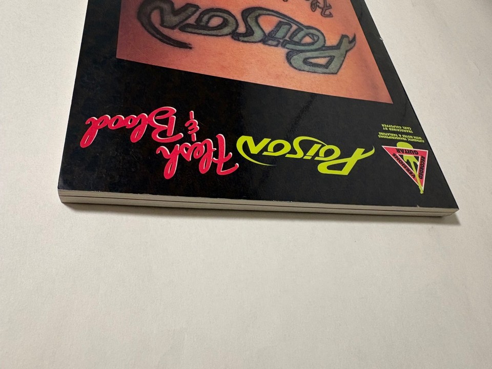 Poison Flesh & Blood Guitar Tab / Tablature Book - Hal Leonard 1990 | eBay