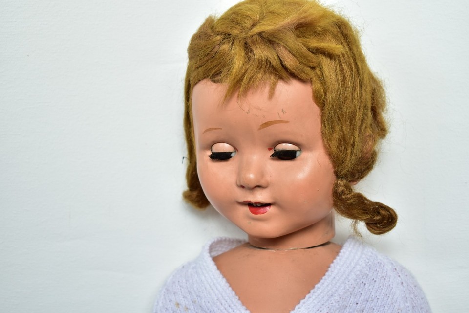 Frank Popper composition doll Large 1950’s Restore | eBay