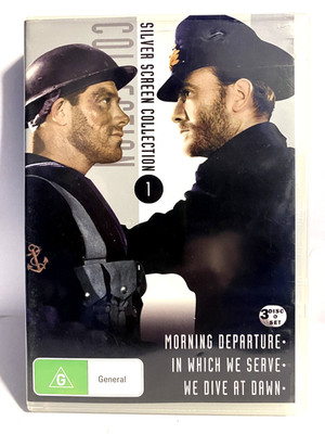 SILVER SCREEN COLLECTION 1 - Morning Departure, In Which We Serve - 3 ...