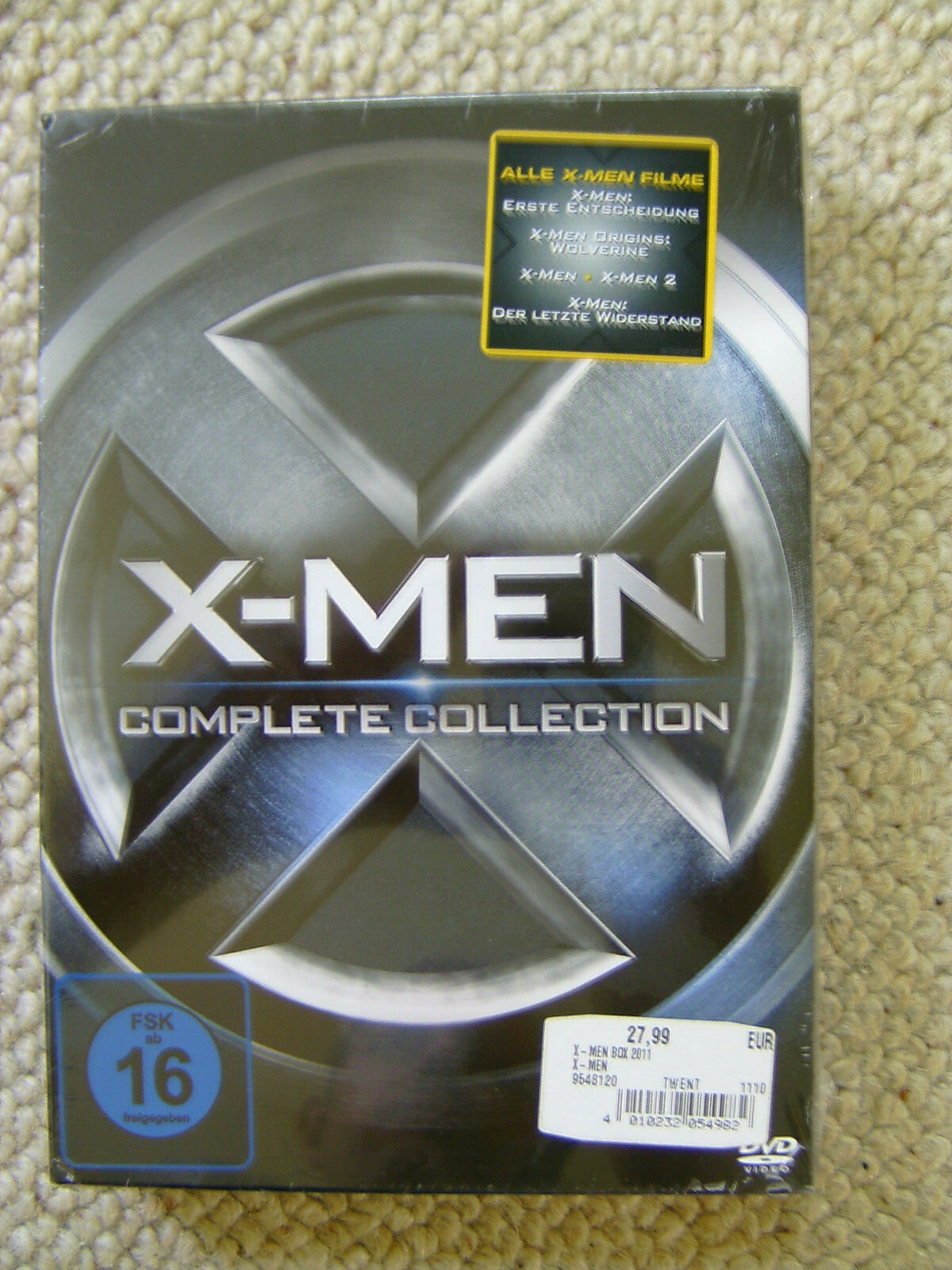 X-Men - Complete Collection (alle 5 Filme inkl. X-Men: Erste ...