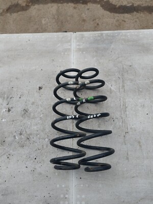 CITROEN DS3 2017 PAIR OF REAR SUSPENESION COIL SPRINGS | eBay