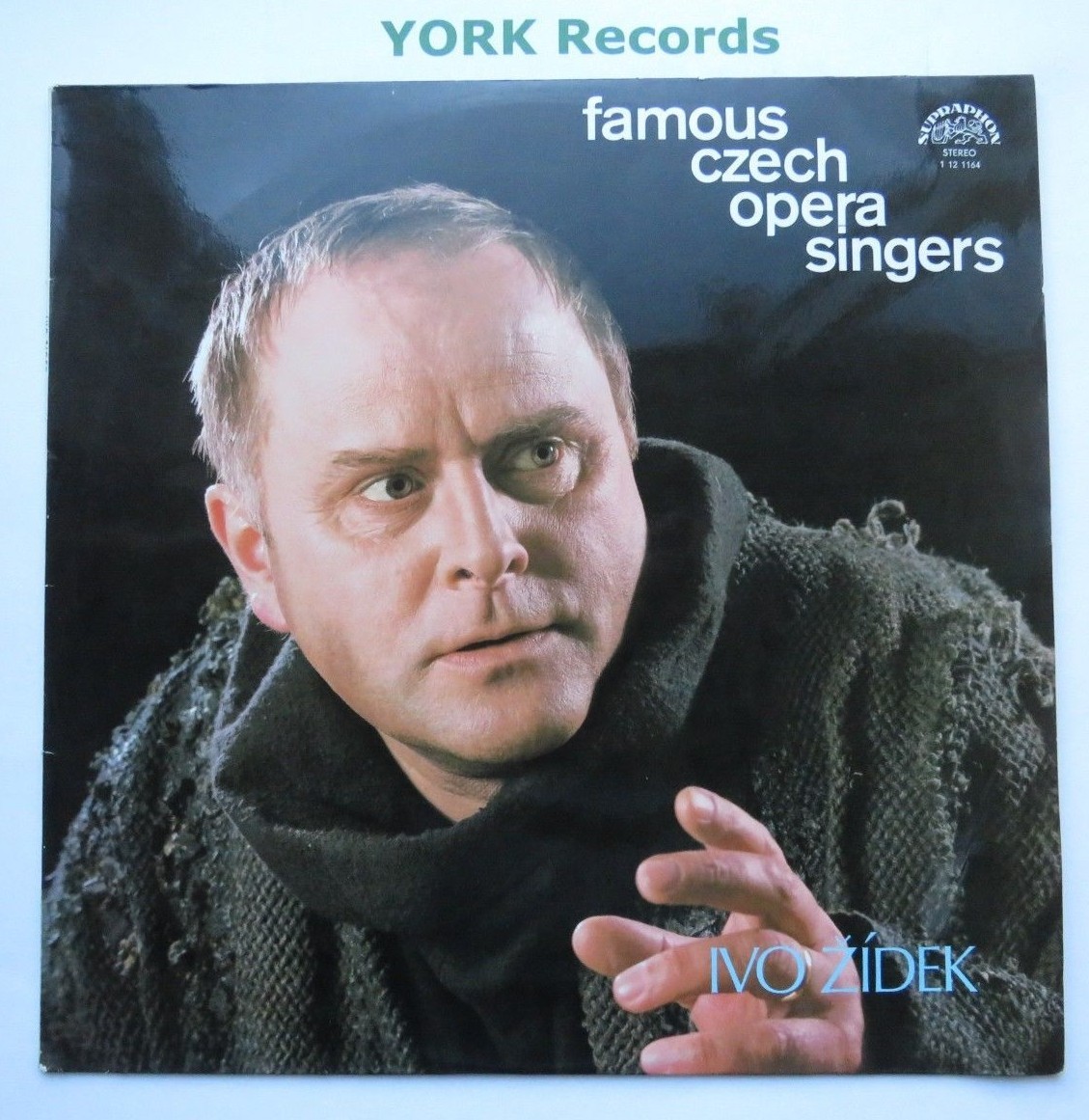 1 12 1164 - FAMOUS CZECH OPERA SINGERS - IVO ZIDEK - Excellent Con LP ...