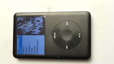 Apple iPod Classic 6th Generation MB147LL/A / A1238 80GB Black MP3 ...