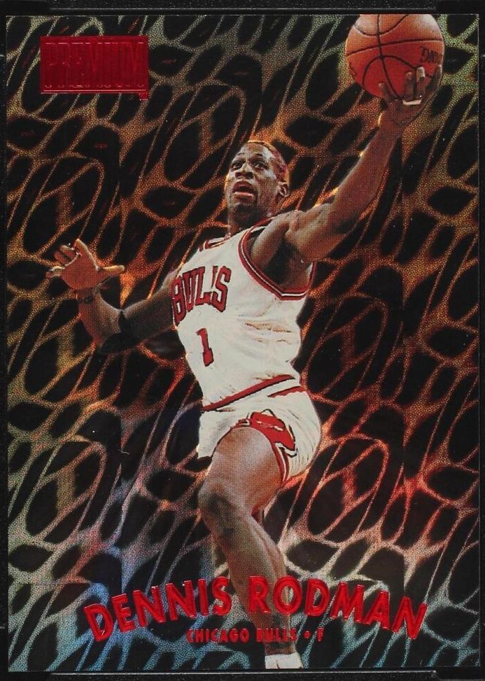 1997-98 Skybox Premium - Dennis Rodman #119 Star Rubies /50 for sale ...