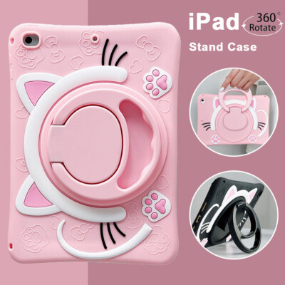 Kids Cute Tablet Case For iPad (A16) /10th 9th 8th 7th 6th 5th Gen ...