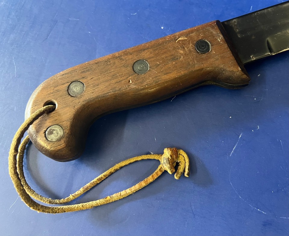 US NAVAL AVIATOR'S M-592 SURVIVAL KIT NON FOLDING MACHETE CASE XX | eBay