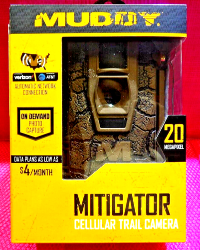MUDDY Mitigator Cellular Trail Camera ~ MUD-MTGR-W~NEW/SEALED | eBay