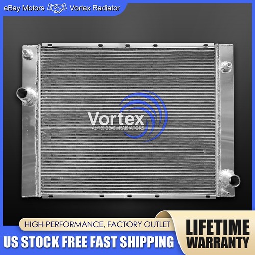 Aluminum Radiator for 2004-2010 BMW E60 525 528 530 550 650 750 i xi ...