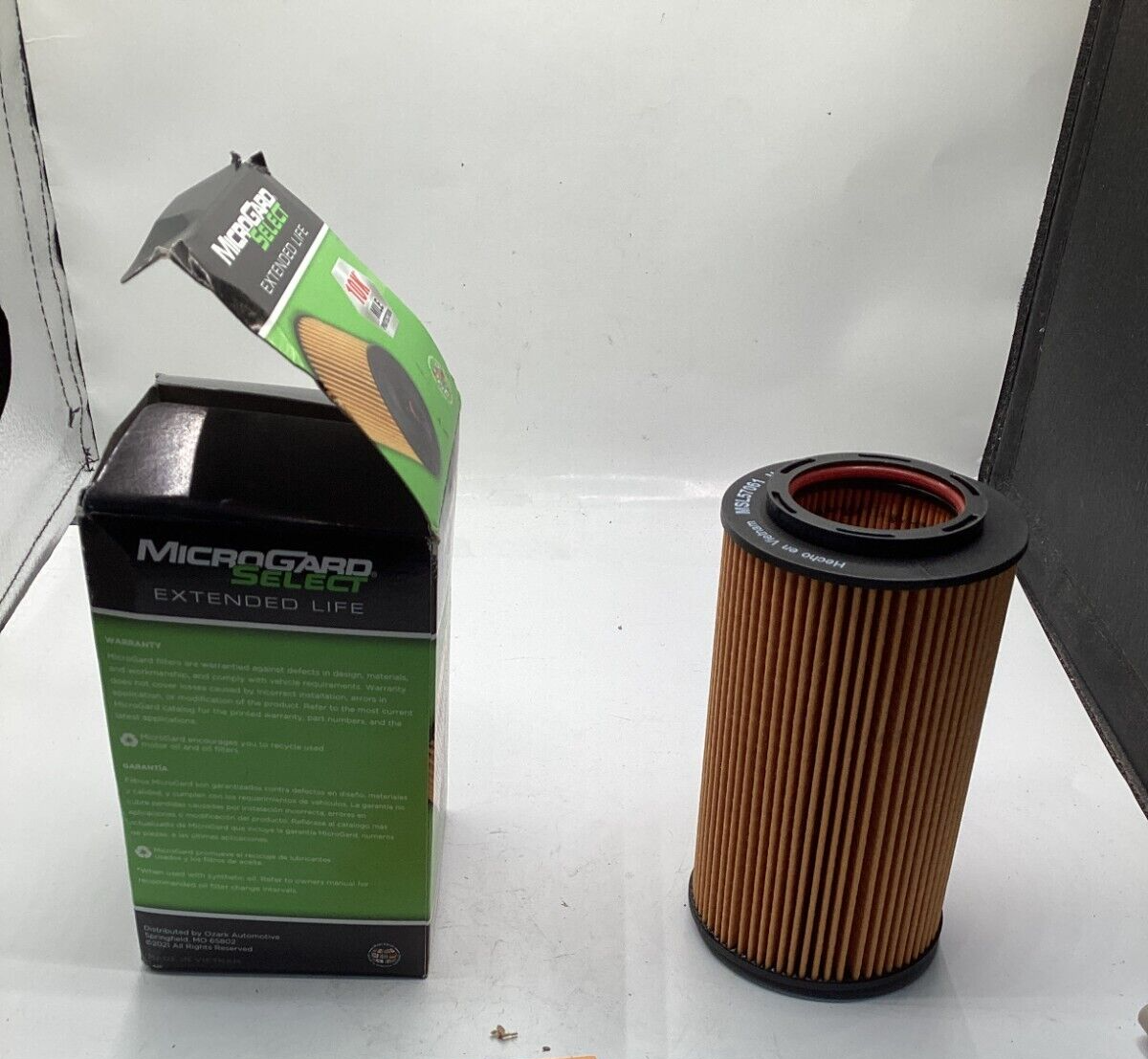 (QTY 1) GENUINE Microgard Select MSL57061 Extended Life Oil Filter | eBay