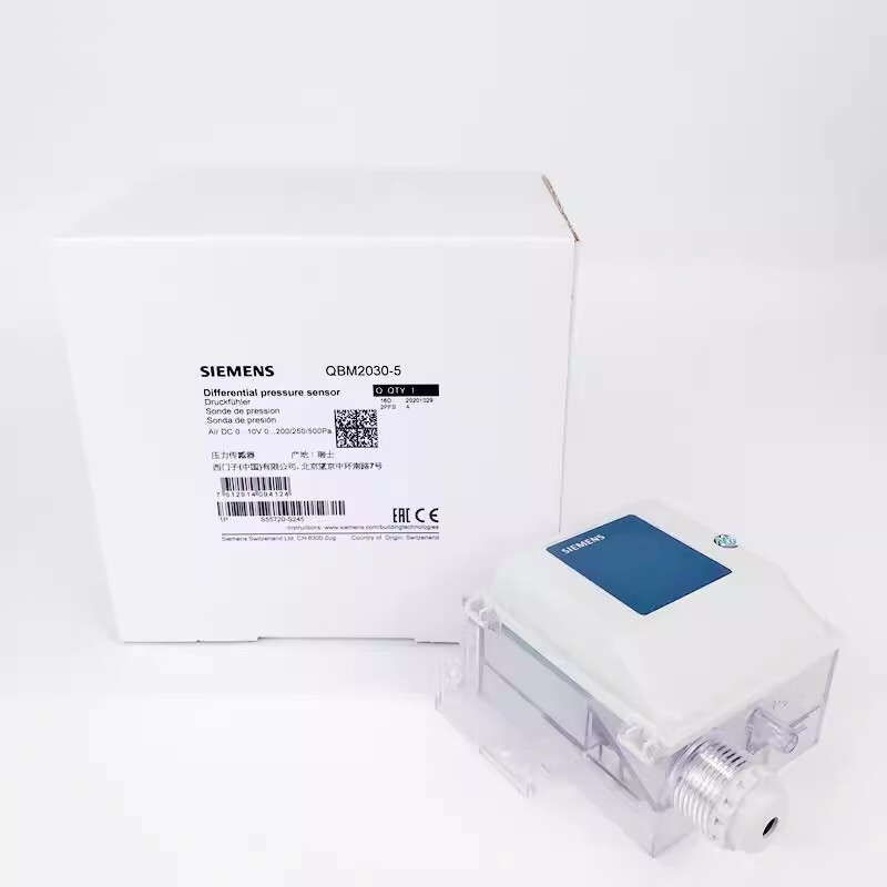 Siemens QBM2030-5 air pressure difference sensor | eBay