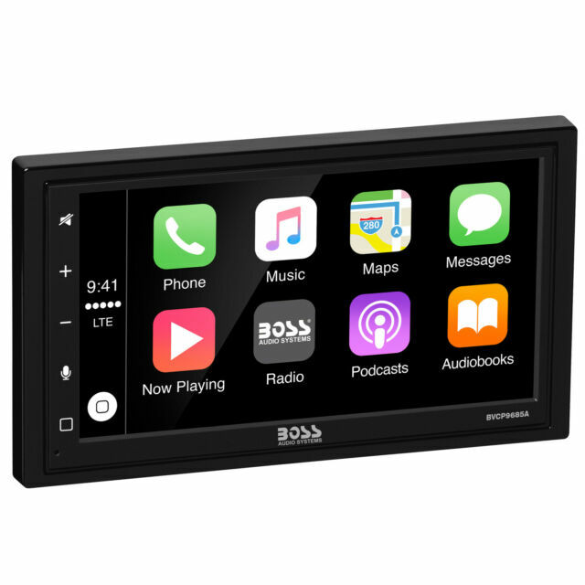 BOSS Audio Systems BVCP9685A Android Auto Car Multimedia Player for ...