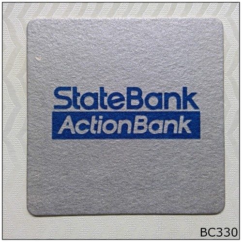 State Bank Action Bank Coaster (B330-10) | eBay Australia