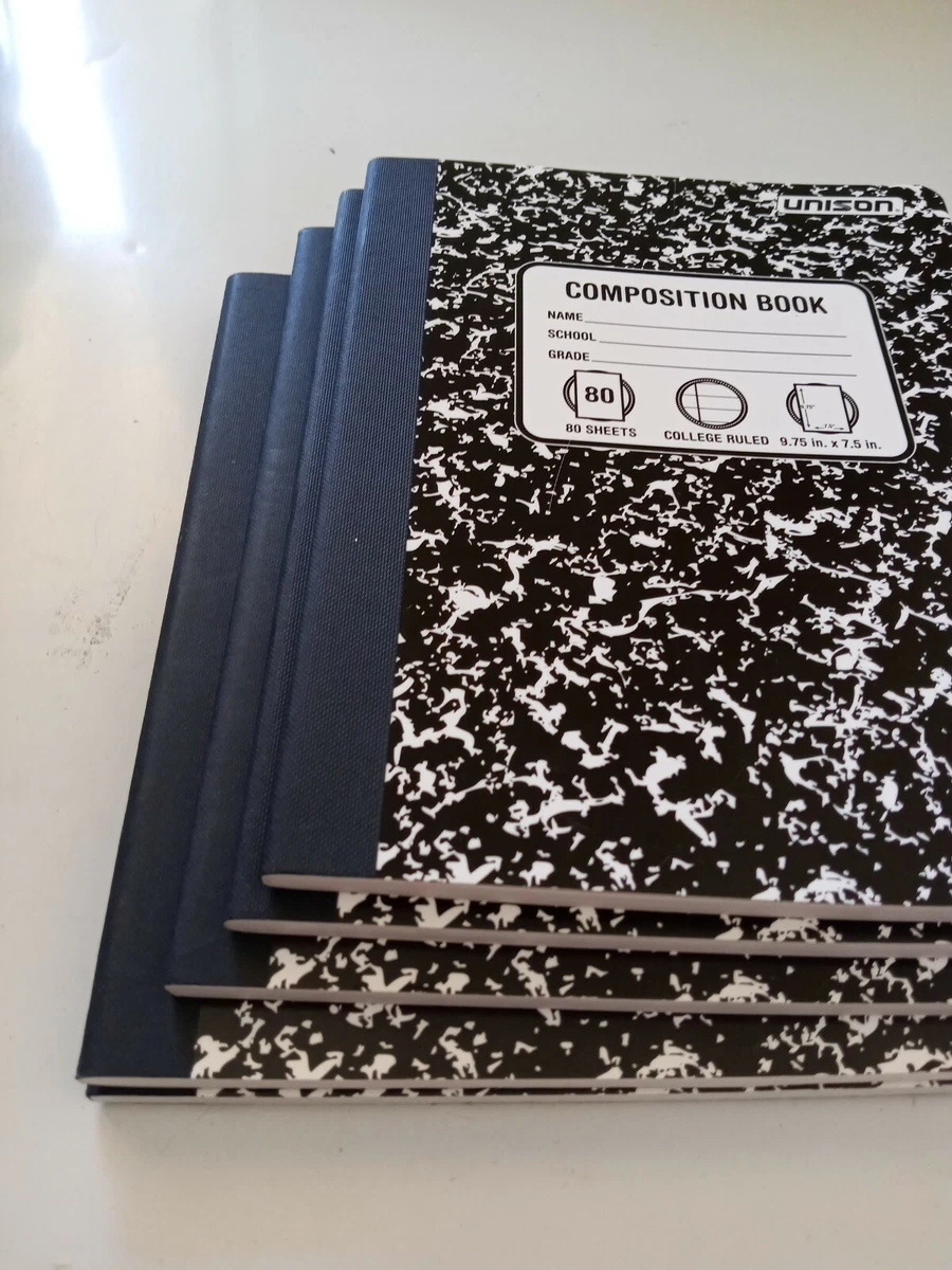 Composition Notebook College Ruled