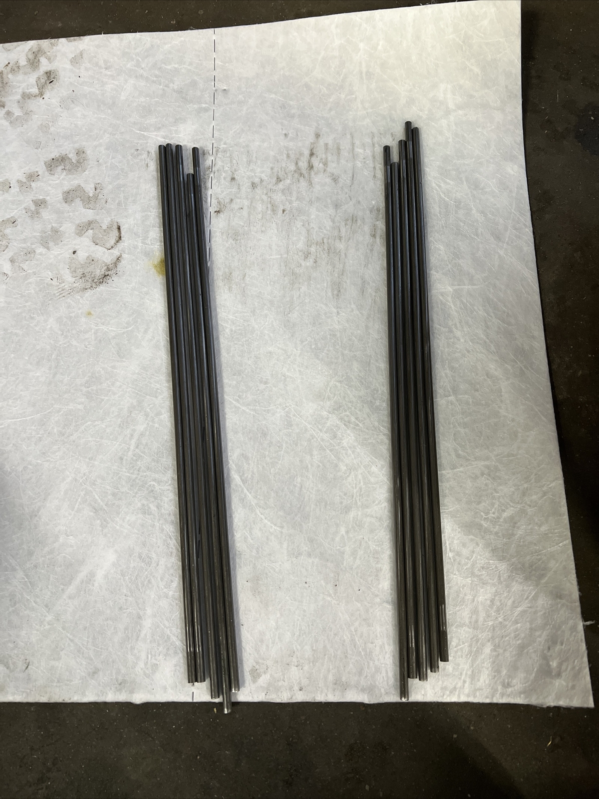 3/16" dia x 1018 STEEL ROD round bar stock 3/16" OD x 10" 5pcs Lot | eBay