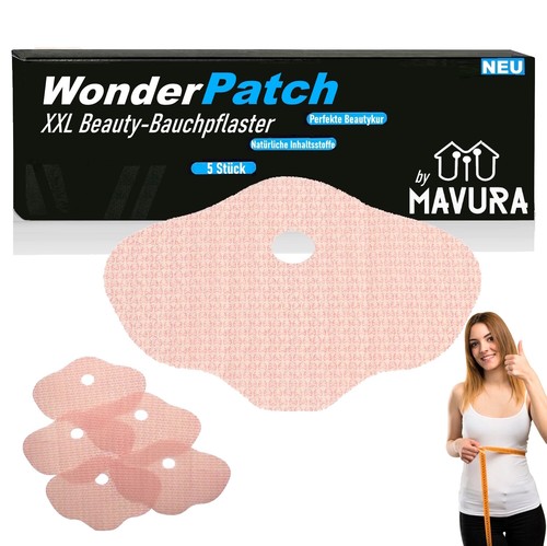 WonderPatch Mymi Beauty Wellness XXL belly patch set Wonder Patch 5 ...