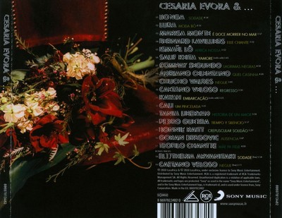 CÉSARIA ÉVORA CESARIA EVORA &…FRIENDS NEW CD 886978134820| eBay