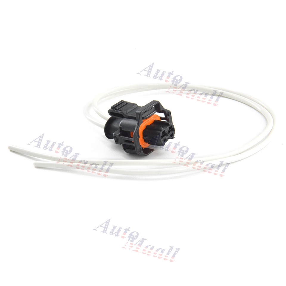 For 6.6L DURAMAX LLY LBZ Fuel Injector Pigtail Plug Connector & Heat ...