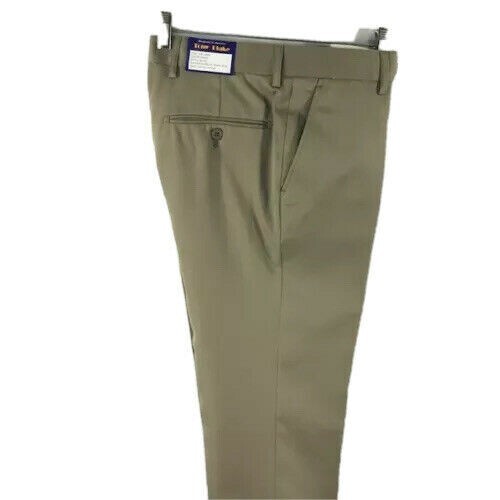 Tony Blake Men's Khaki Suit 2 Piece Slim Fit Flat Front Pants Size 36S ...