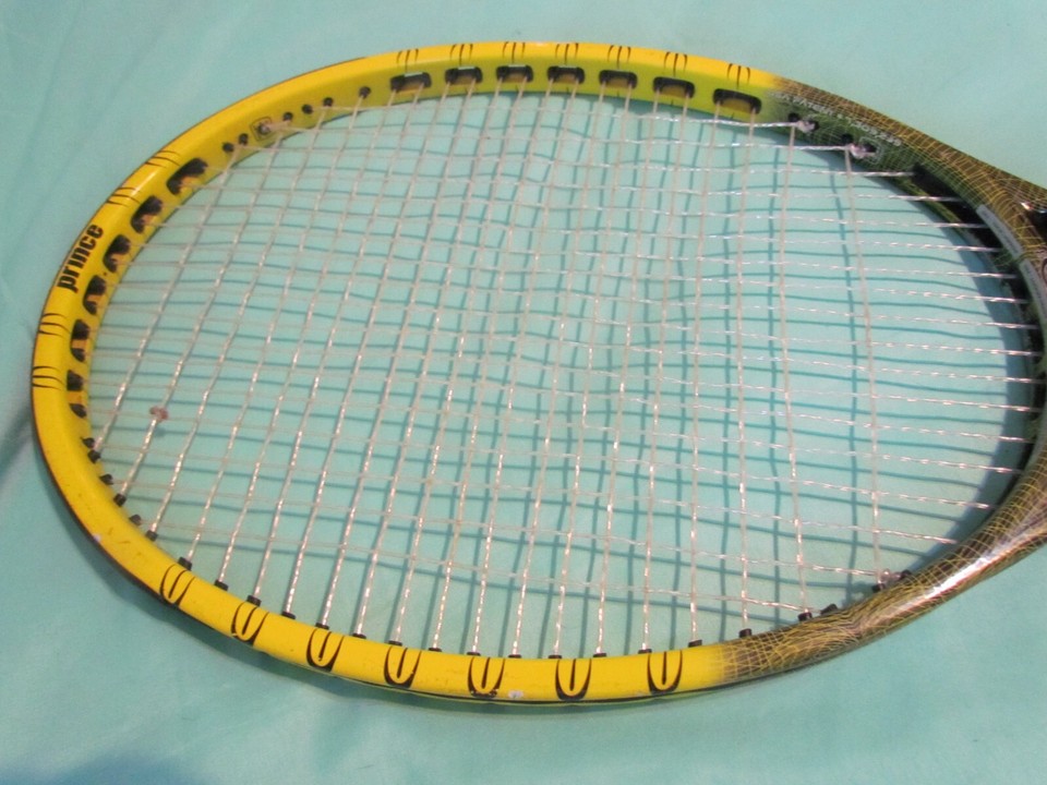 Prince EXO3 Rebel Team 95 Tennis Racquet Racket 4 1/4 (2) Grip | eBay