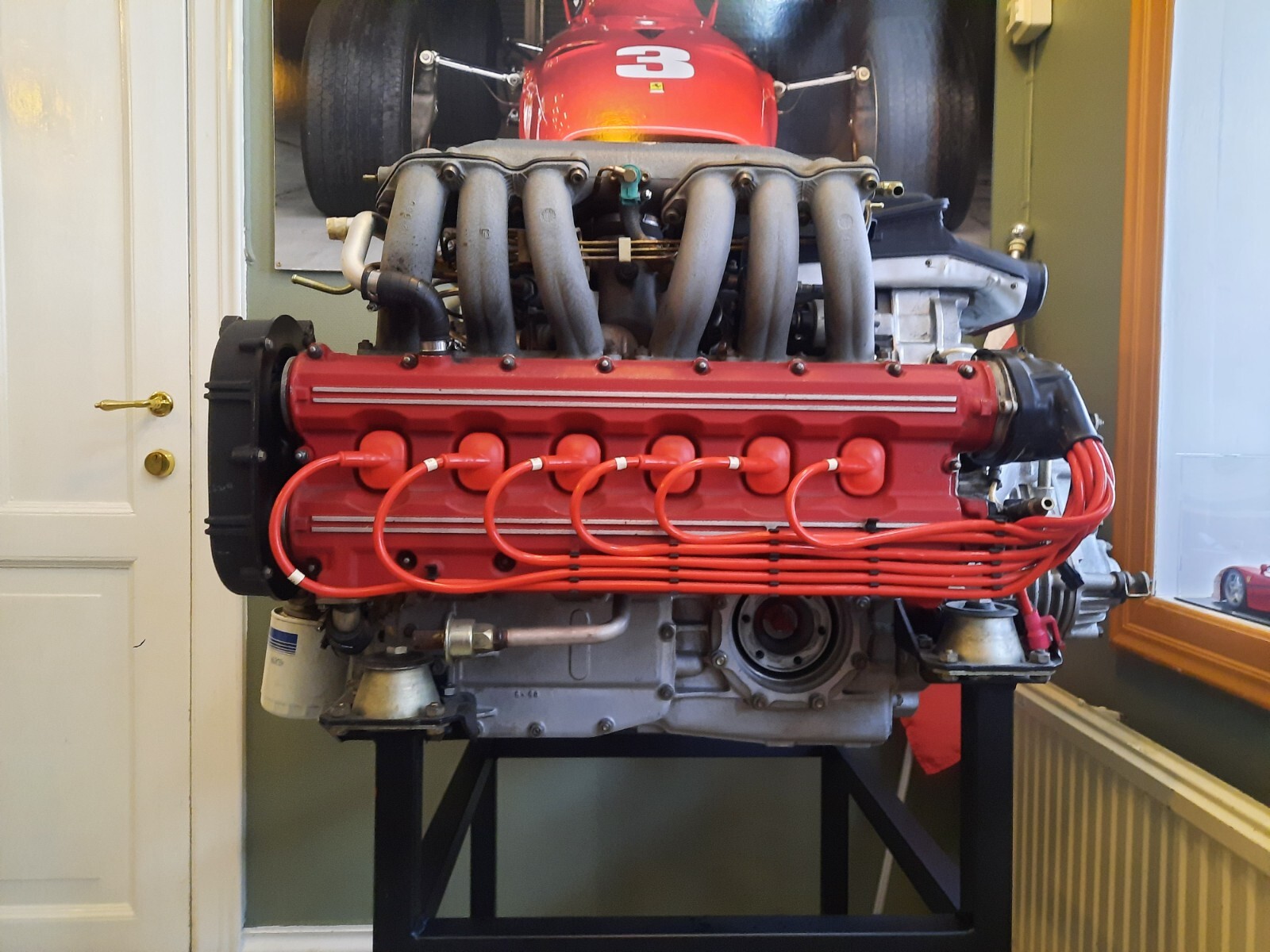 Ferrari Testarossa engine and gearbox | eBay