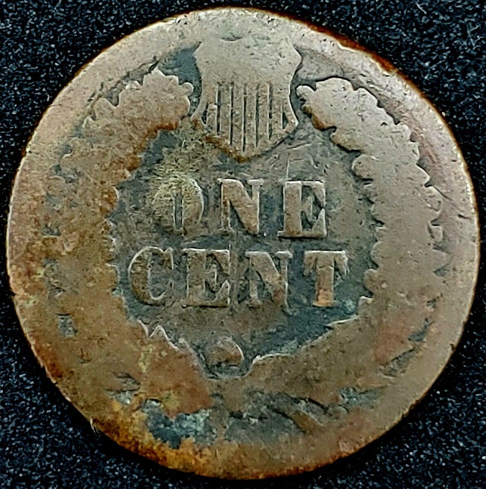 1887-P 1C Indian Head Cent VG 20oct0911 | eBay