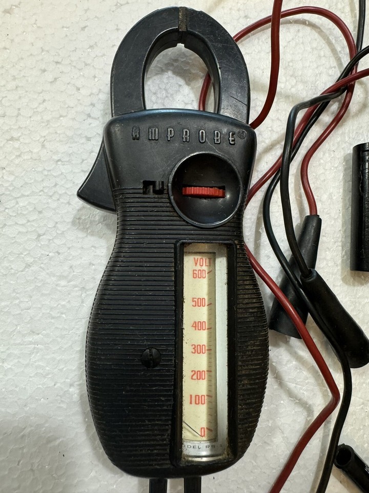 Vintage Amprobe Ultra Clamp Meter | eBay