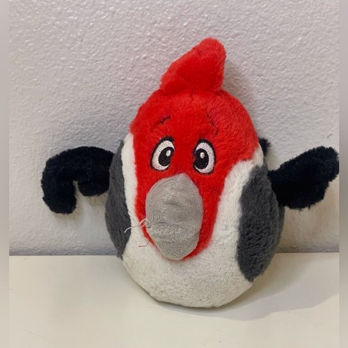 Angry Birds Rio Pedro Plush Stuffed Animal Bird 2011 Toy Size 6” | eBay